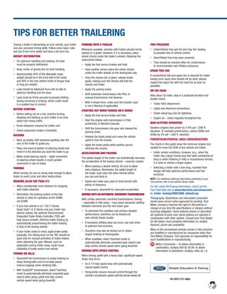 Ford 2010 Trailer Guide | PDF