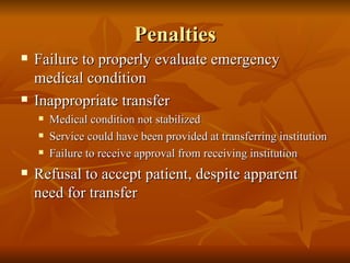 10 trauma patient transfers | PPT