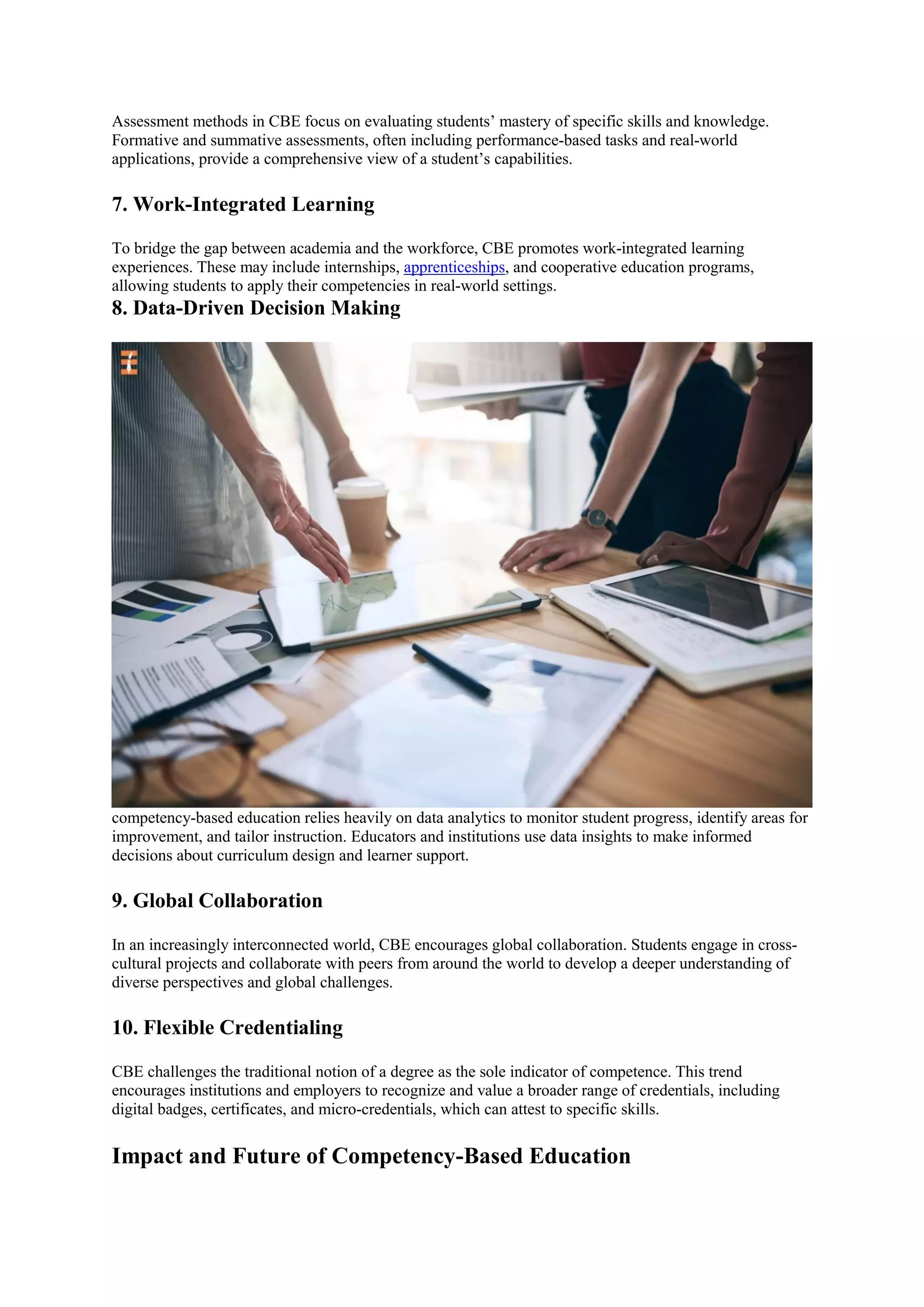 Top 10 Trends In Global Education Focused On Competency-based Education | Future Education ...