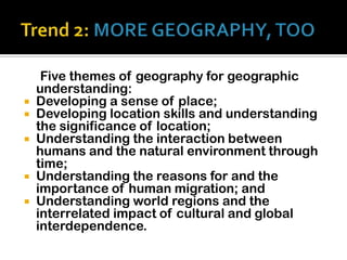 10 trends in k12 social studies | PPTX