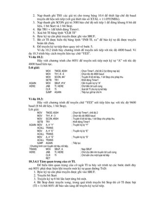 10 Truyền thông nối tiếp | PDF