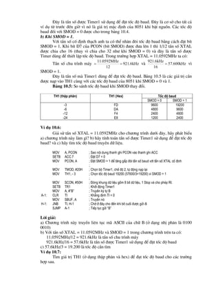 10 Truyền thông nối tiếp | PDF