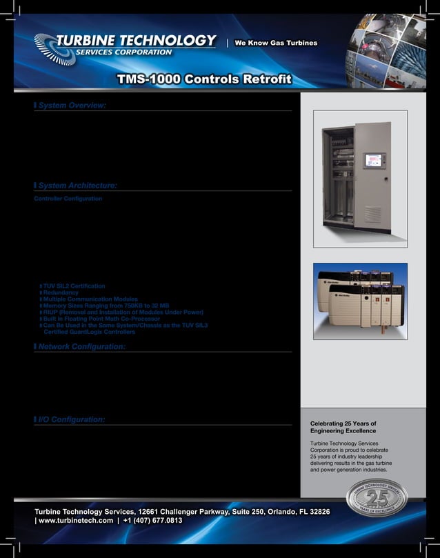 TMS-1000™ Controls Retrofit | PDF