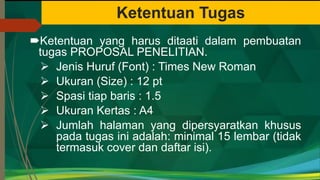 10 TUGAS AKHIR MEMBUAT PROPOSAL PENELITIAN.pdf