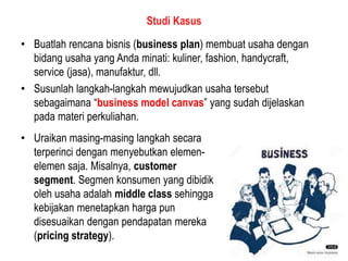 Merancang Model Bisnis UMKM | PPTX