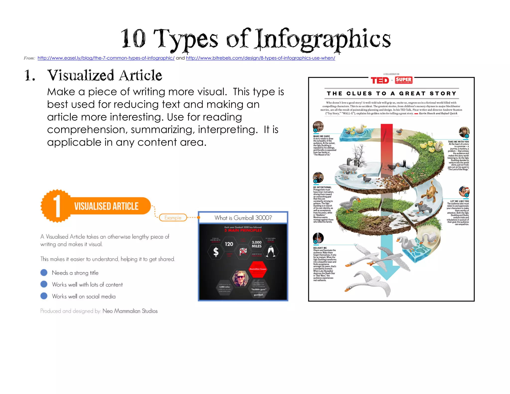 10 types infographics | PDF | Technology & Computing