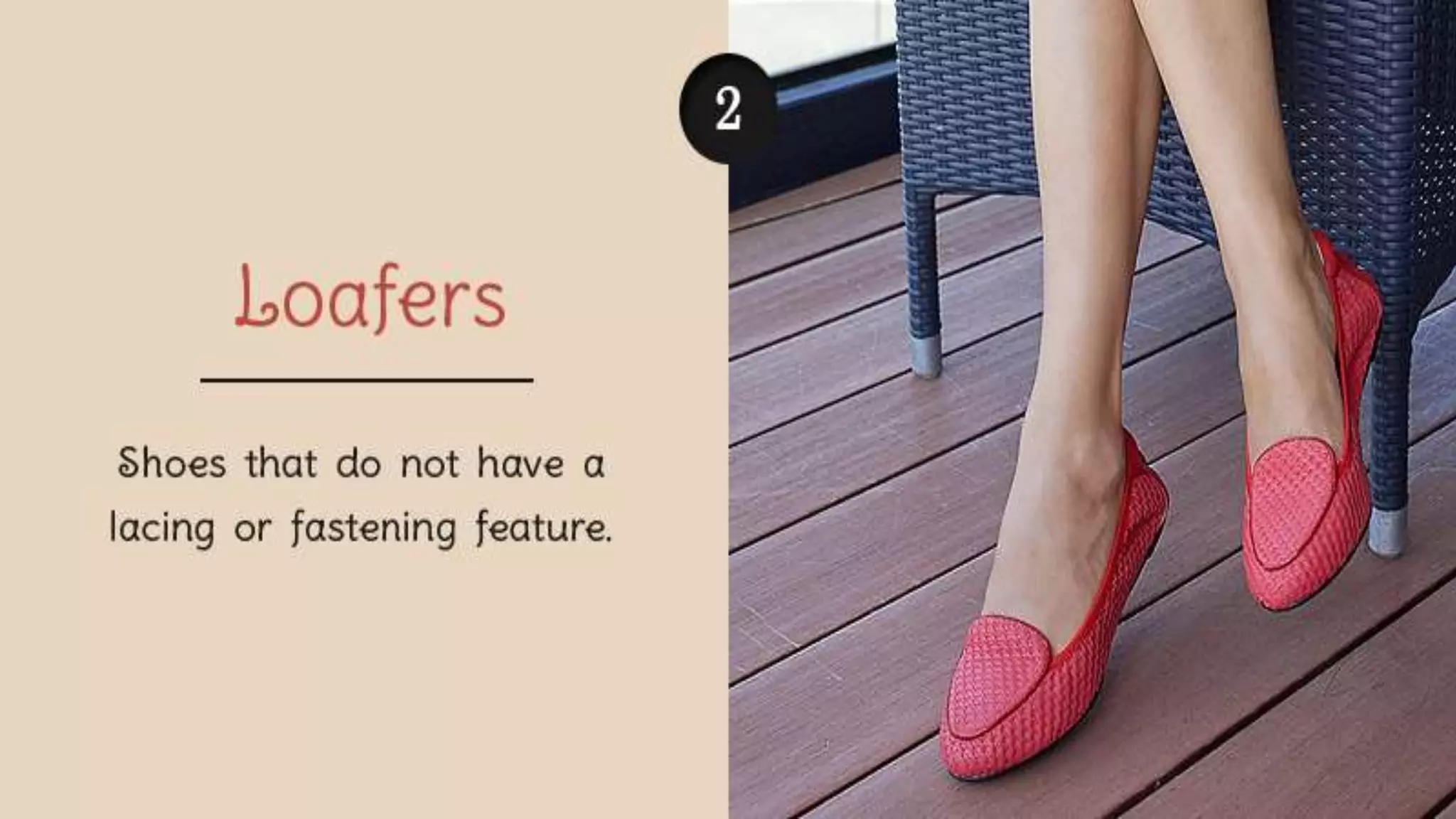 10 types of best ever shoes for women | PPTX