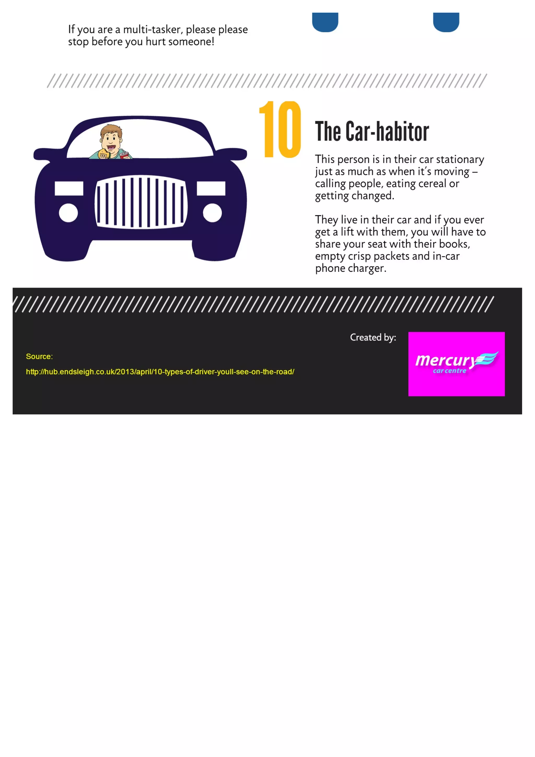 10 Types Of Drivers We All See | PDF