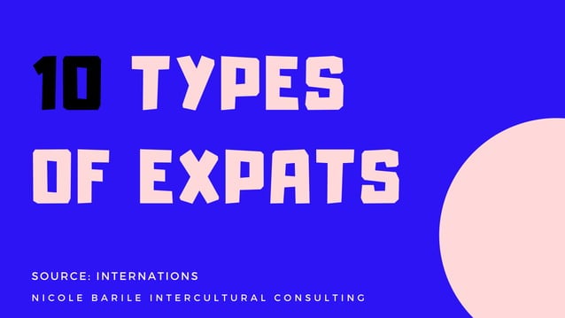 10 Types of Expats - InterNations | PPT