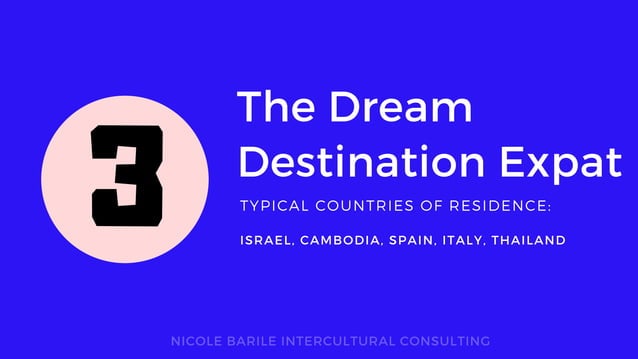 10 Types of Expats - InterNations | PPT