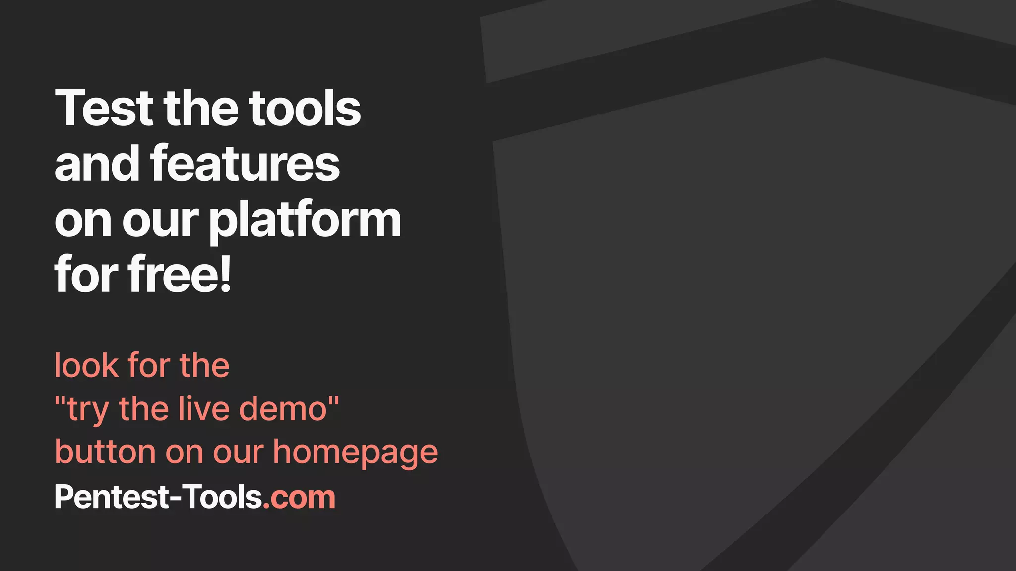 10 types of ethical hacking evidence you can get with Pentest-Tools.com