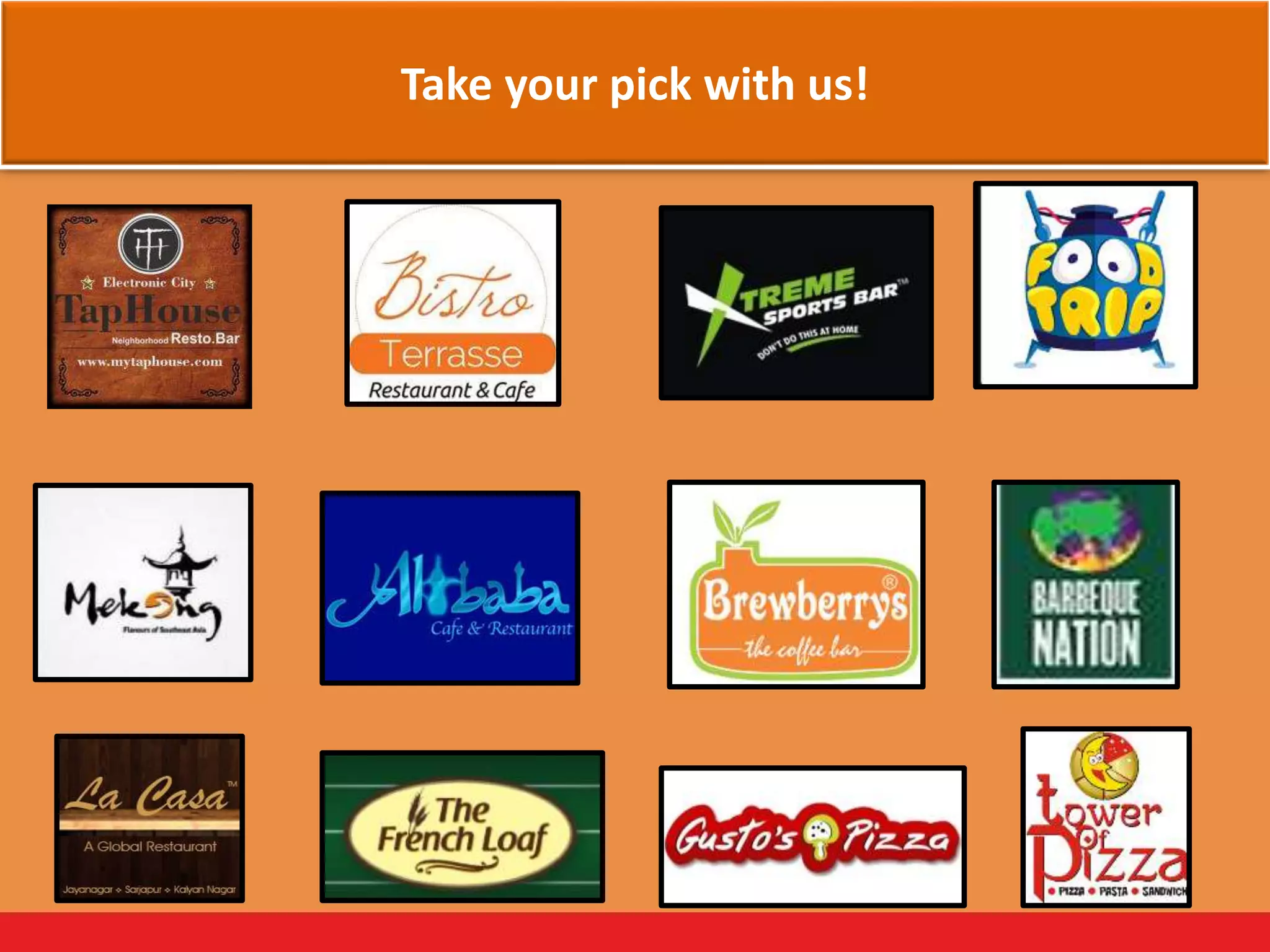 10 types of foodies! | PPTX