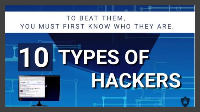 10 types of_hackers | PDF