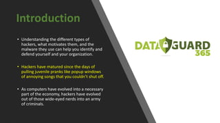 10 types of_hackers | PDF