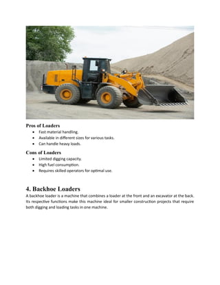 10 Types of Heavy Equipment Used in Construction.pdf