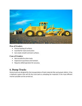 10 Types of Heavy Equipment Used in Construction.pdf