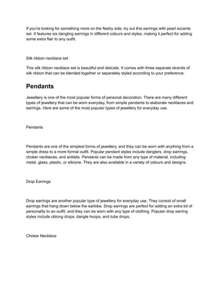 10 Types of jewellery for everyday use.pdf