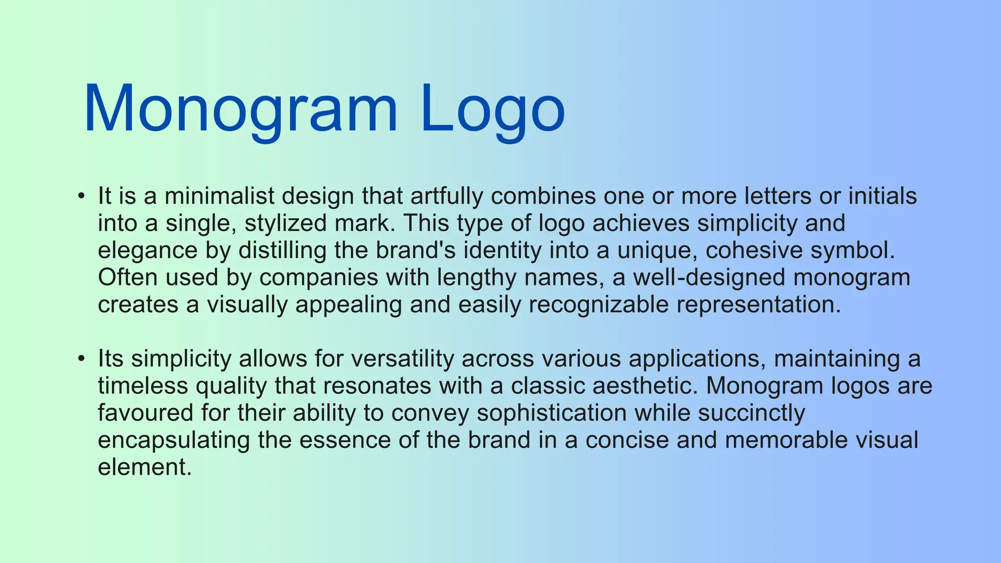 10 Types of Logos Commonly Used in Web Design | PPT