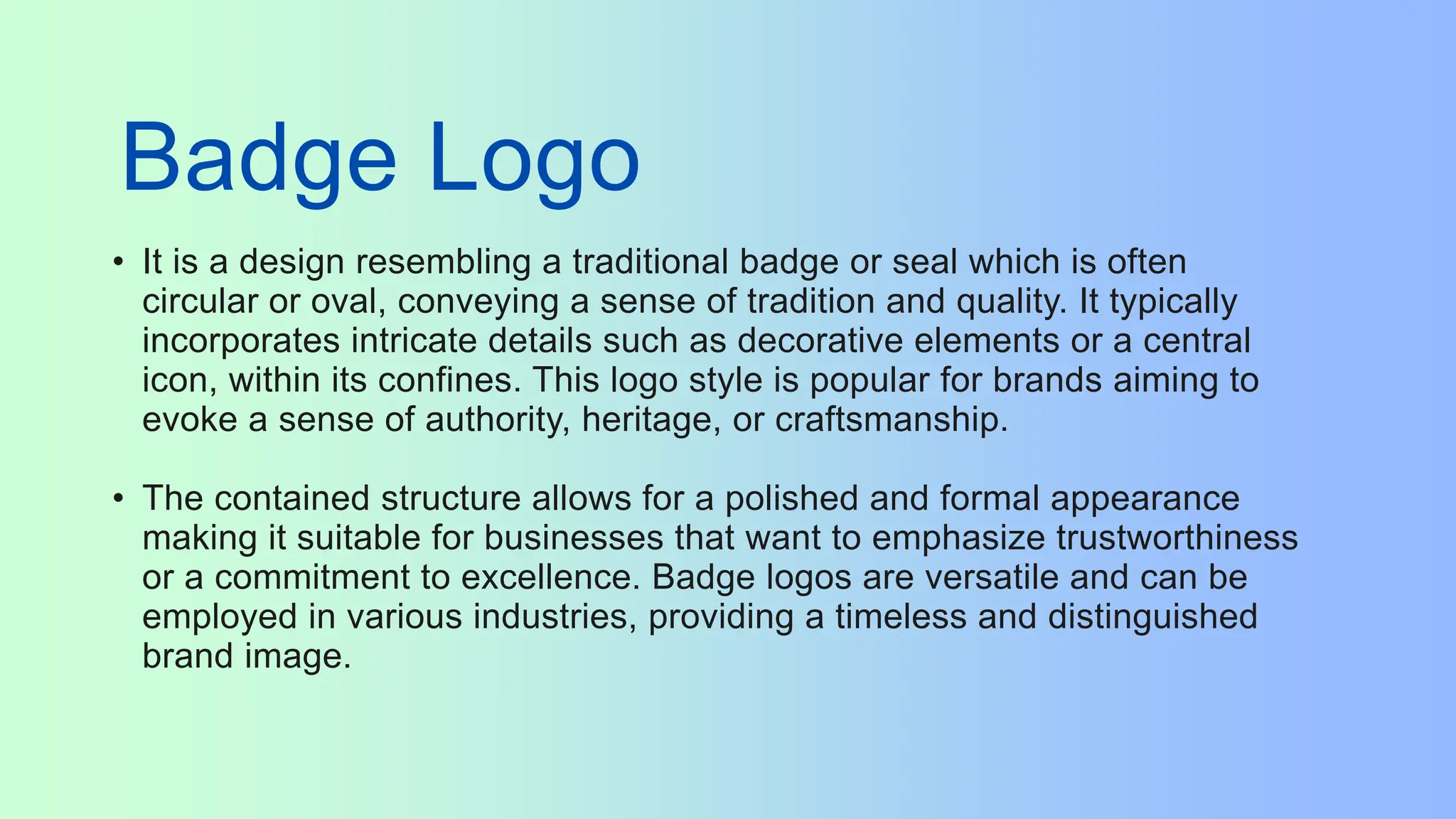 10 Types of Logos Commonly Used in Web Design | PPT