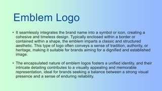 10 Types of Logos Commonly Used in Web Design | PPT