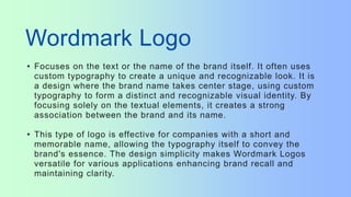 10 Types of Logos Commonly Used in Web Design | PPT