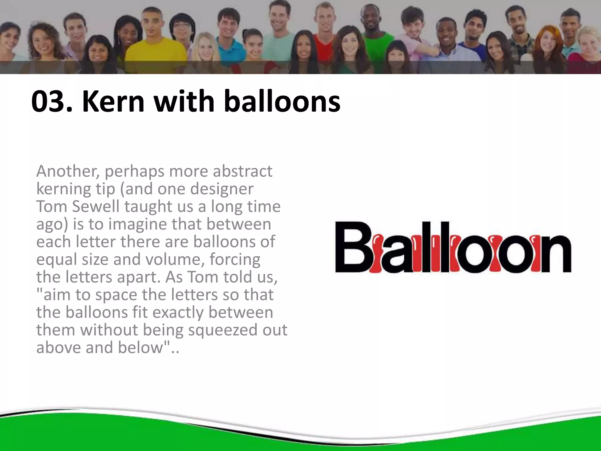 10 typography tricks every designer should know | PPT