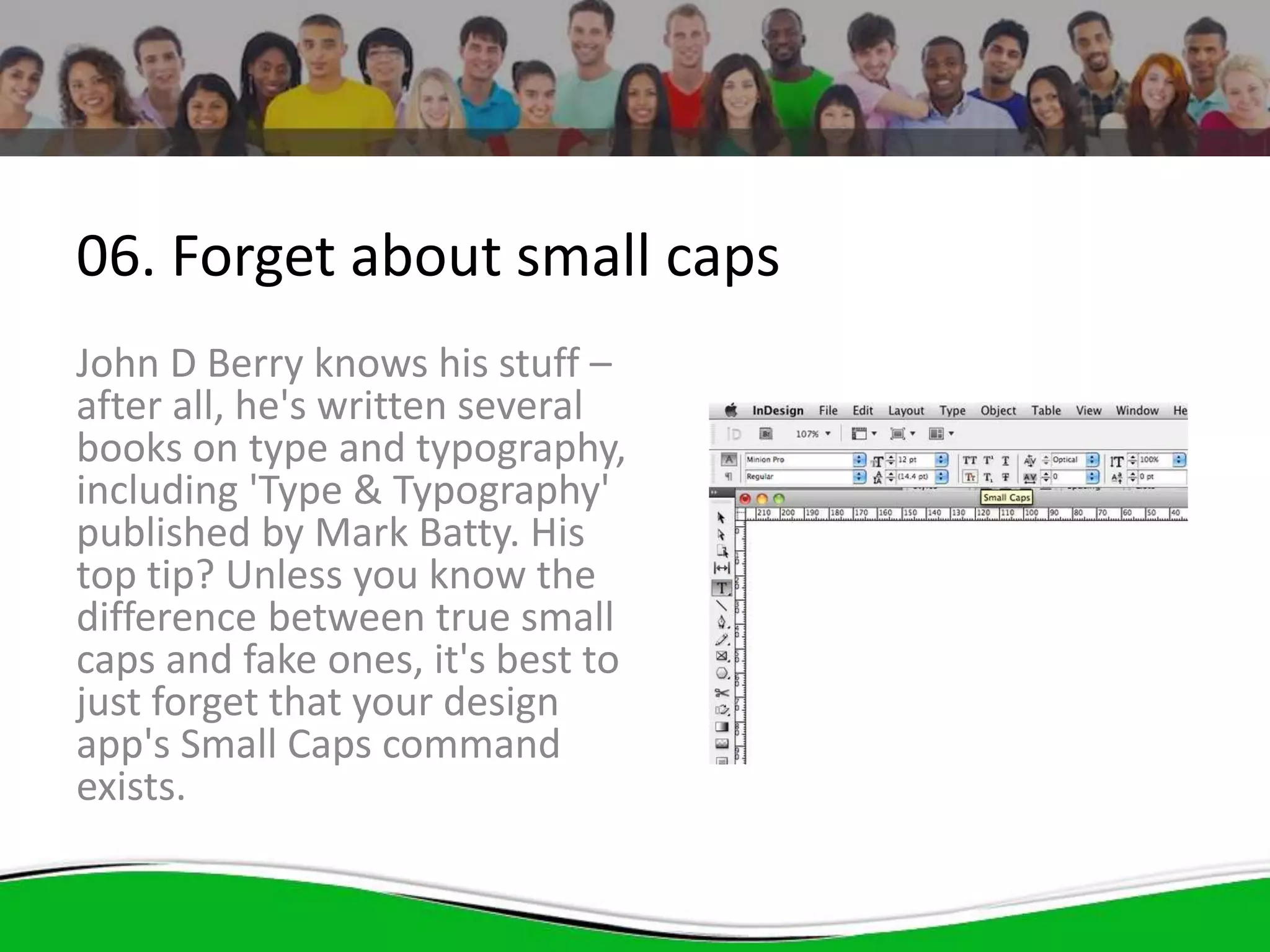10 typography tricks every designer should know | PPT