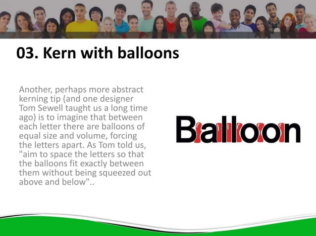 10 typography tricks every designer should know | PPT