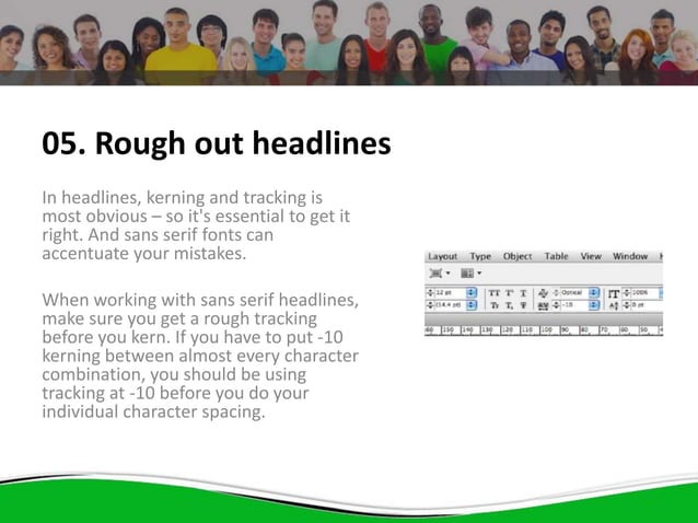 10 typography tricks every designer should know | PPT