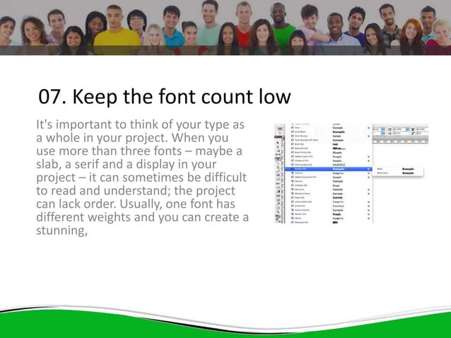 10 typography tricks every designer should know | PPT