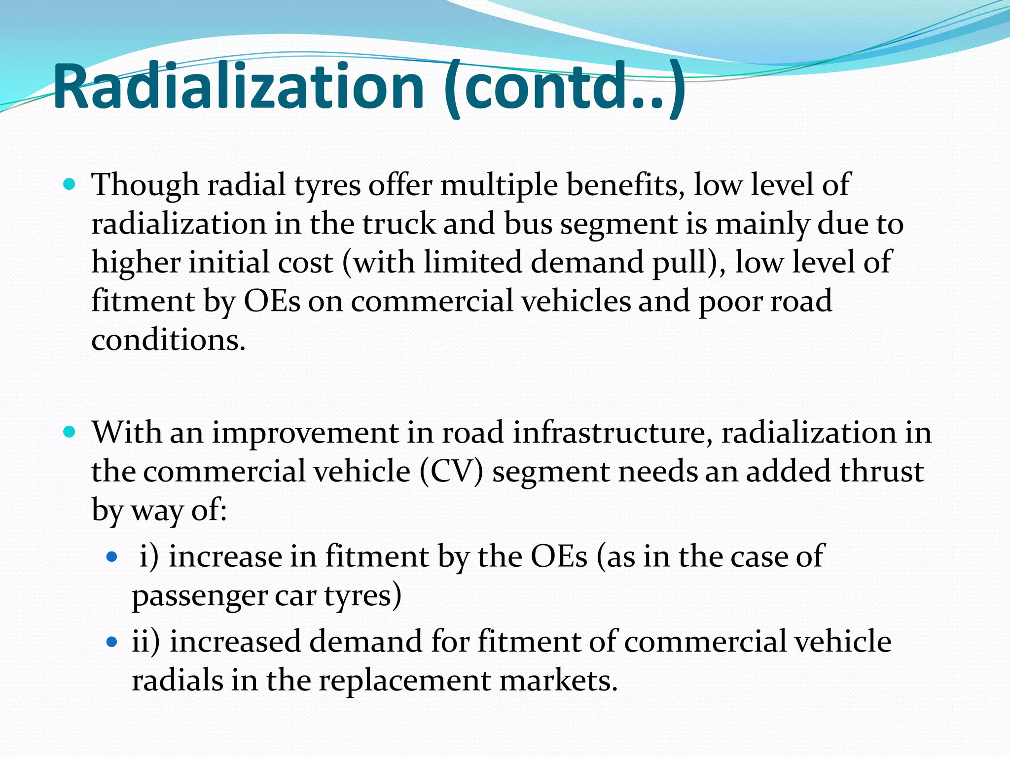 Tyre Industry Analysis | PPTX