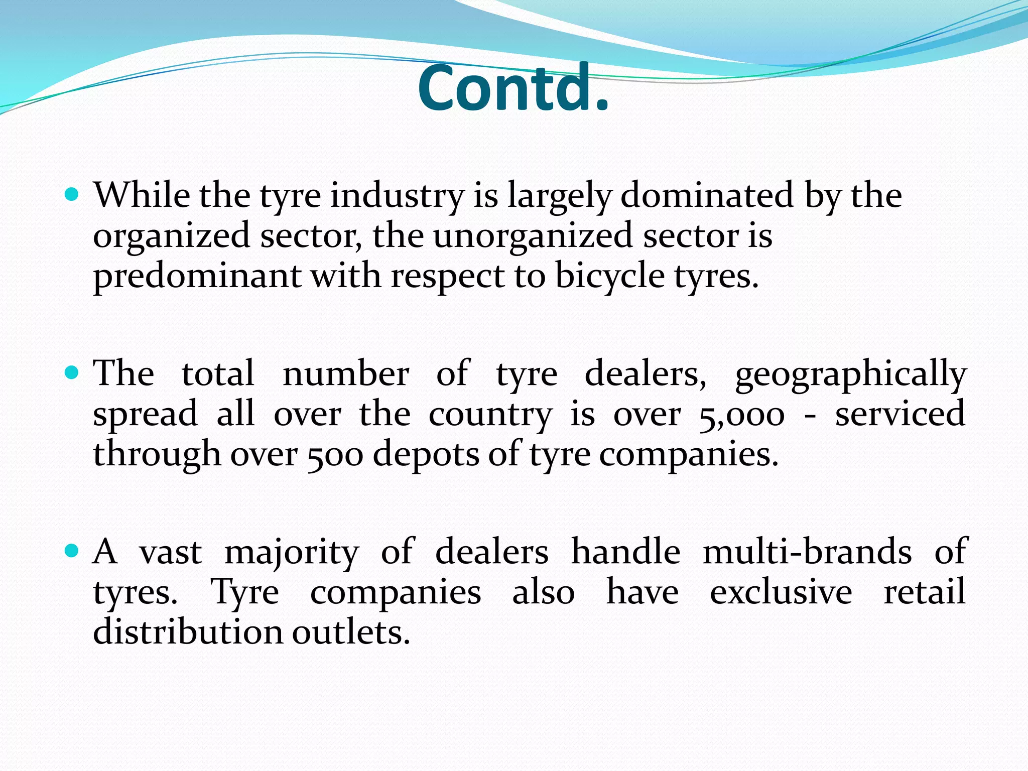 Tyre Industry Analysis | PPTX