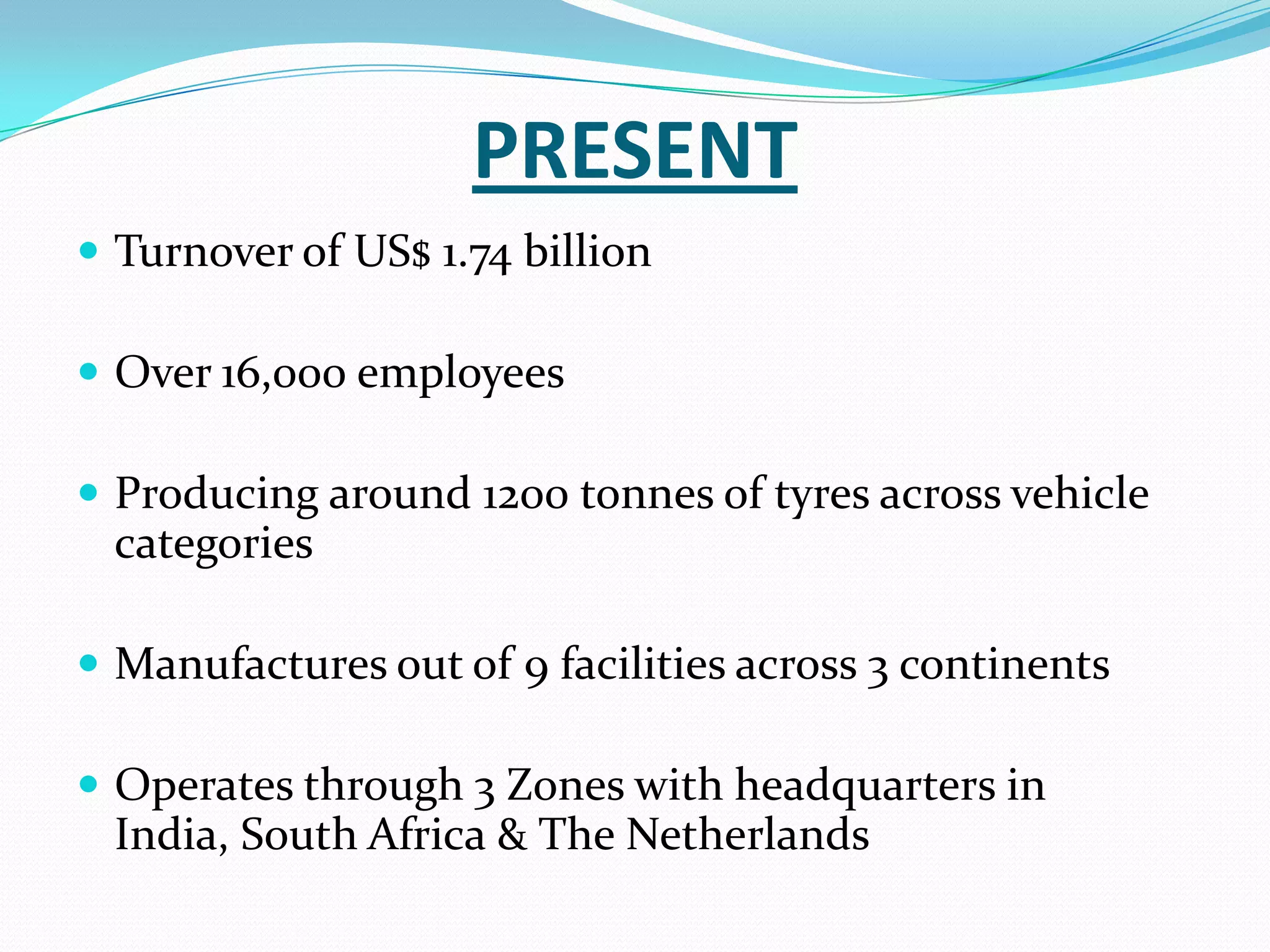 Tyre Industry Analysis | PPTX