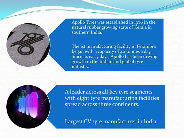 Tyre Industry Analysis | PPTX