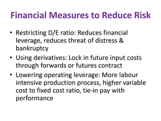 CF_8 UNIT4 Risk Reporting & Risk Mgt | PPTX