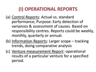 CF_8 UNIT4 Risk Reporting & Risk Mgt | PPTX