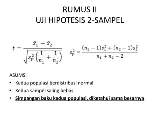 10 uji hipotesis_2_populasi | PPTX