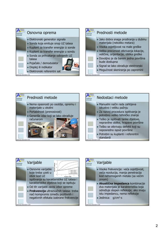 10 ultrazvucno ispitivanje | PDF