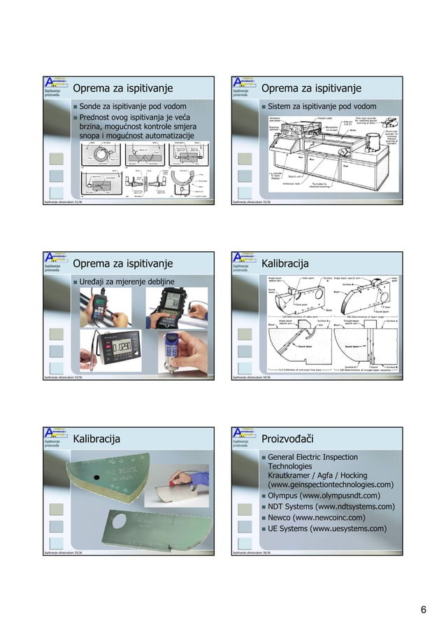 10 ultrazvucno ispitivanje | PDF