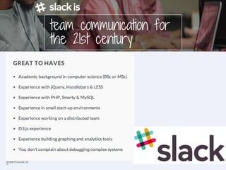 10 Unique Job Description Examples | PPTX