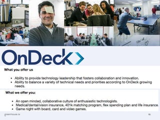 10 Unique Job Description Examples | PPTX