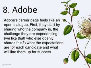 10 Unique Job Description Examples | PPTX