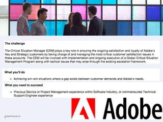 10 Unique Job Description Examples | PPTX