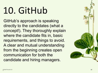 10 Unique Job Description Examples | PPTX