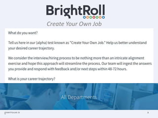 10 Unique Job Description Examples | PPTX