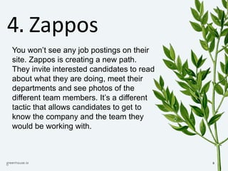 10 Unique Job Description Examples | PPTX