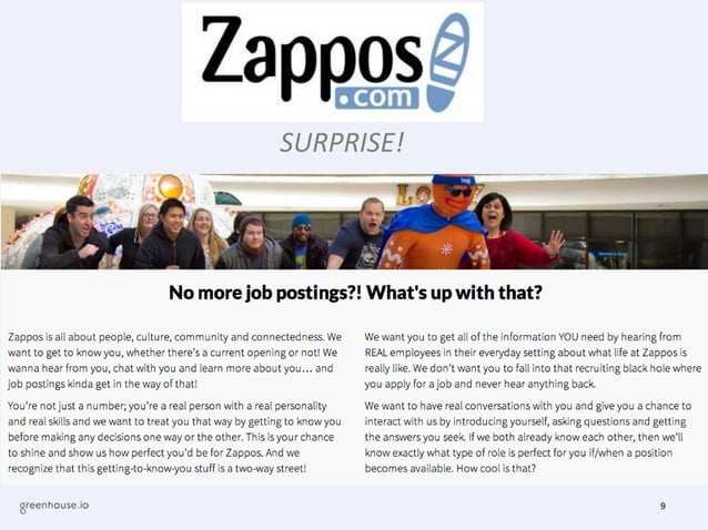 10 Unique Job Description Examples | PPTX