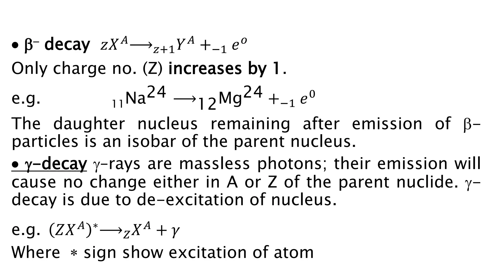 10 UNIT-10(Atomic spectra and Nuclear Physics) (1).pptx | Chemistry ...