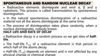 10 UNIT-10(Atomic spectra and Nuclear Physics) (1).pptx | Chemistry ...