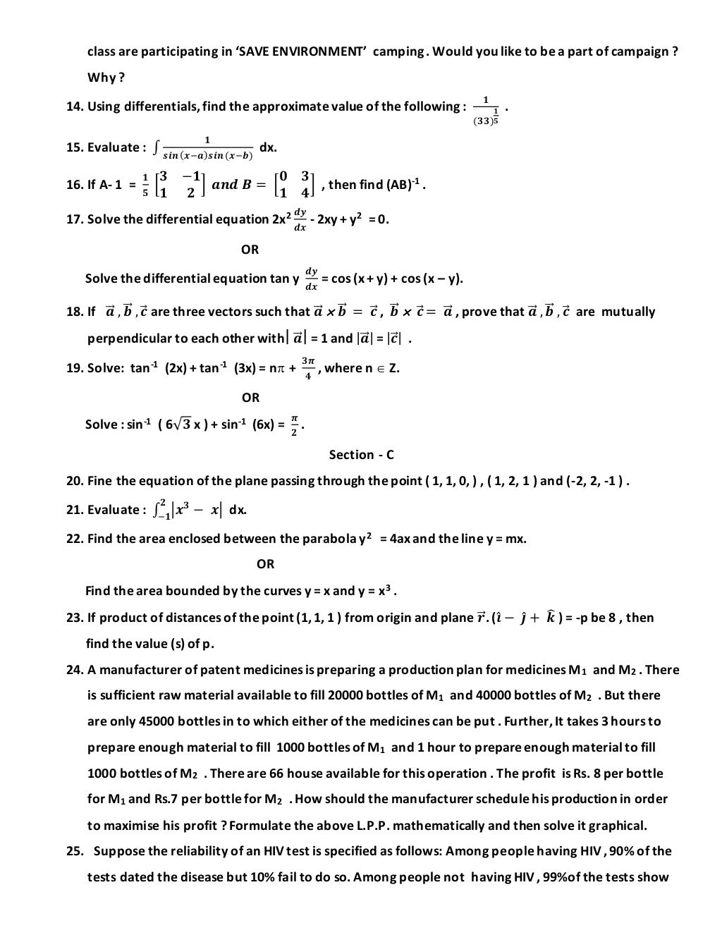 10 Unsolved Papers With Answers Class 12 10-unsolved-papers-with-answers-class-12